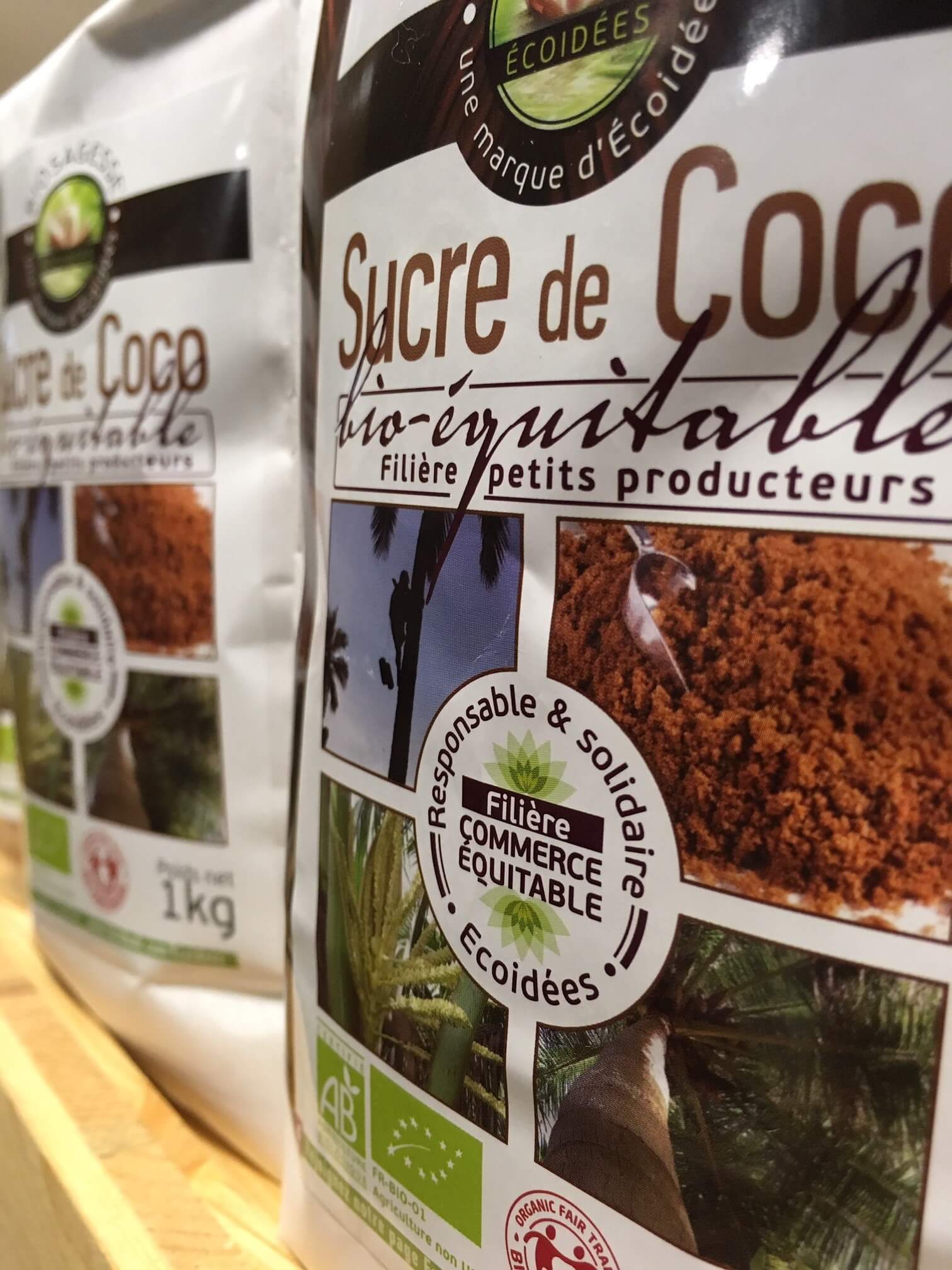 Focus sur le sucre de coco • À Cœur Bio